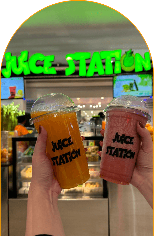 Refreshing Beverages for a Healthier Tomorrow | Juice Station